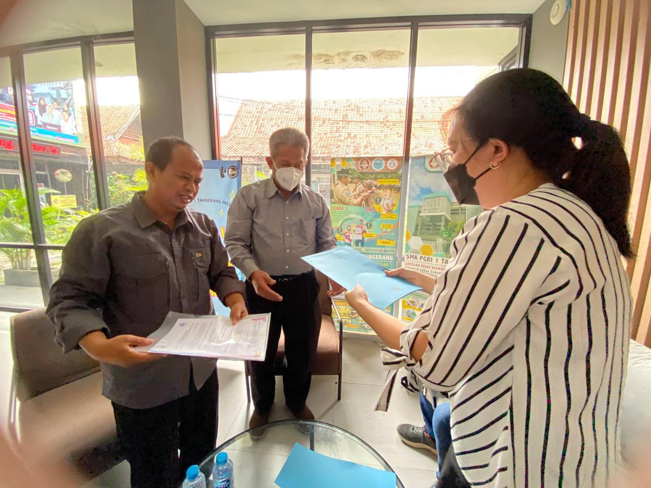 Kerjasama antara Snap Careers dengan STMIK PGRI Tangerang | Blog Snap ...