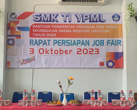 Snap Careers Goes to School : Job Fair Event at SMK TI YPML Tangerang ...
