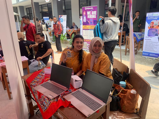 Snap Careers Goes to School : Job Fair Event at SMK TI YPML Tangerang ...